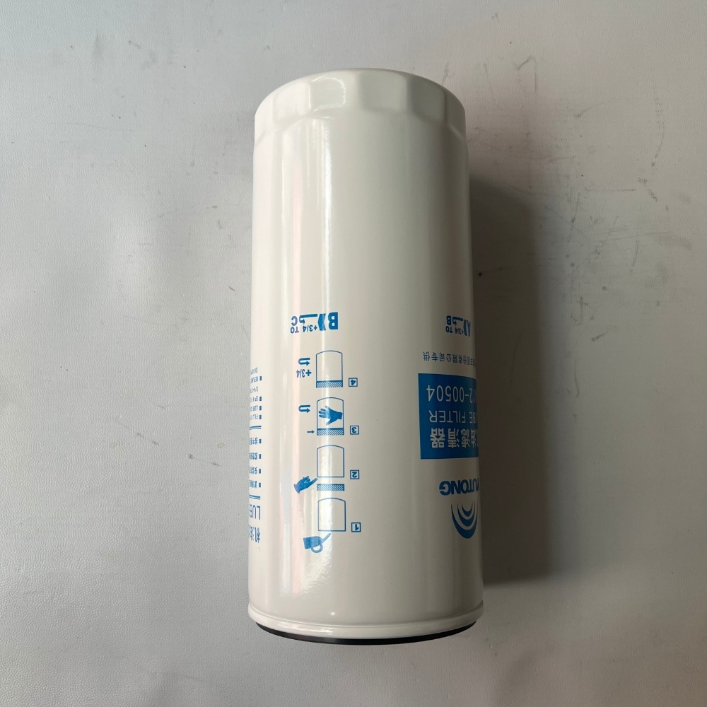 1012-00504 Oil Filter for King Long Higer Yutong Buses with Yuchai ...