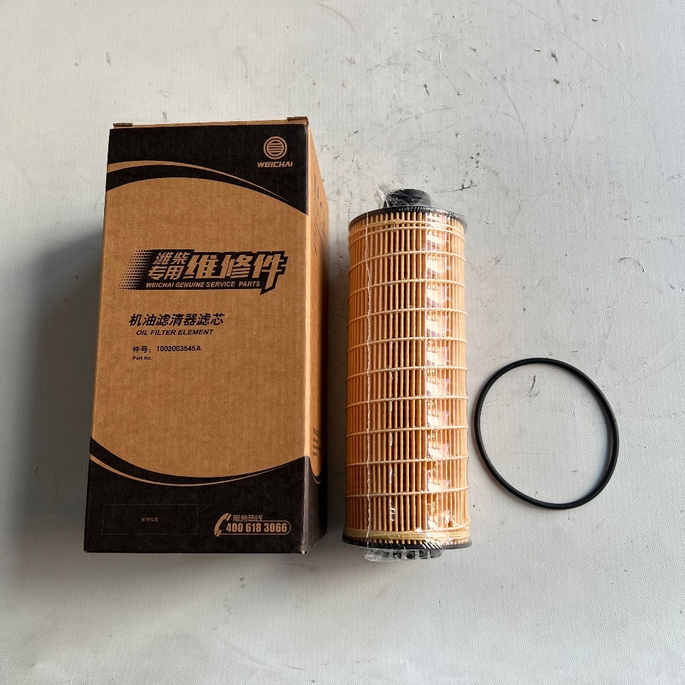 Weichai Engine Oil Filter 1002003545A | Premium OEM Replacement
